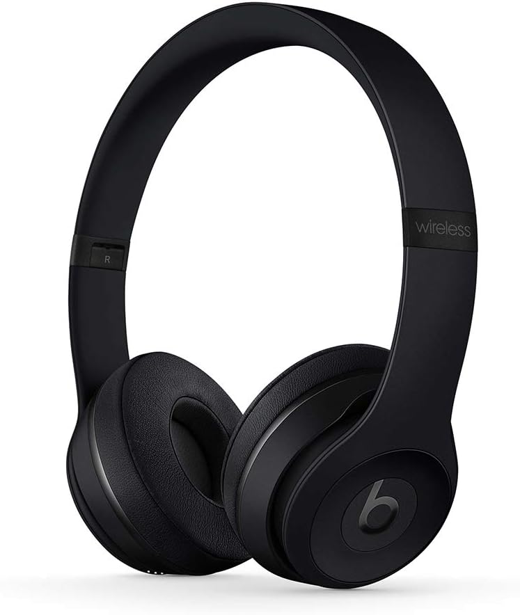 Beats Solo 3 Wireless On-Ear Headphones (Black) | Sound Decision Ltd.