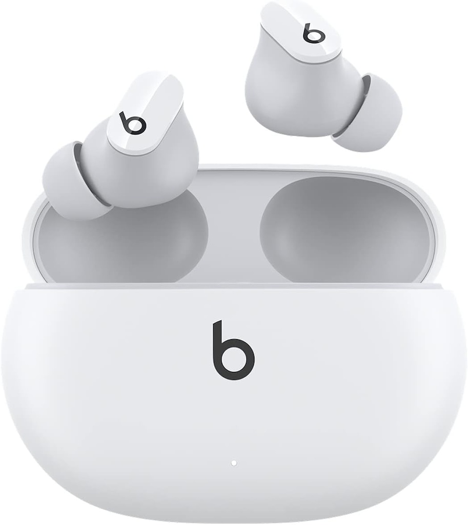 Beats Studio Buds Wireless Noise Cancelling Earbuds (White) | Sound ...